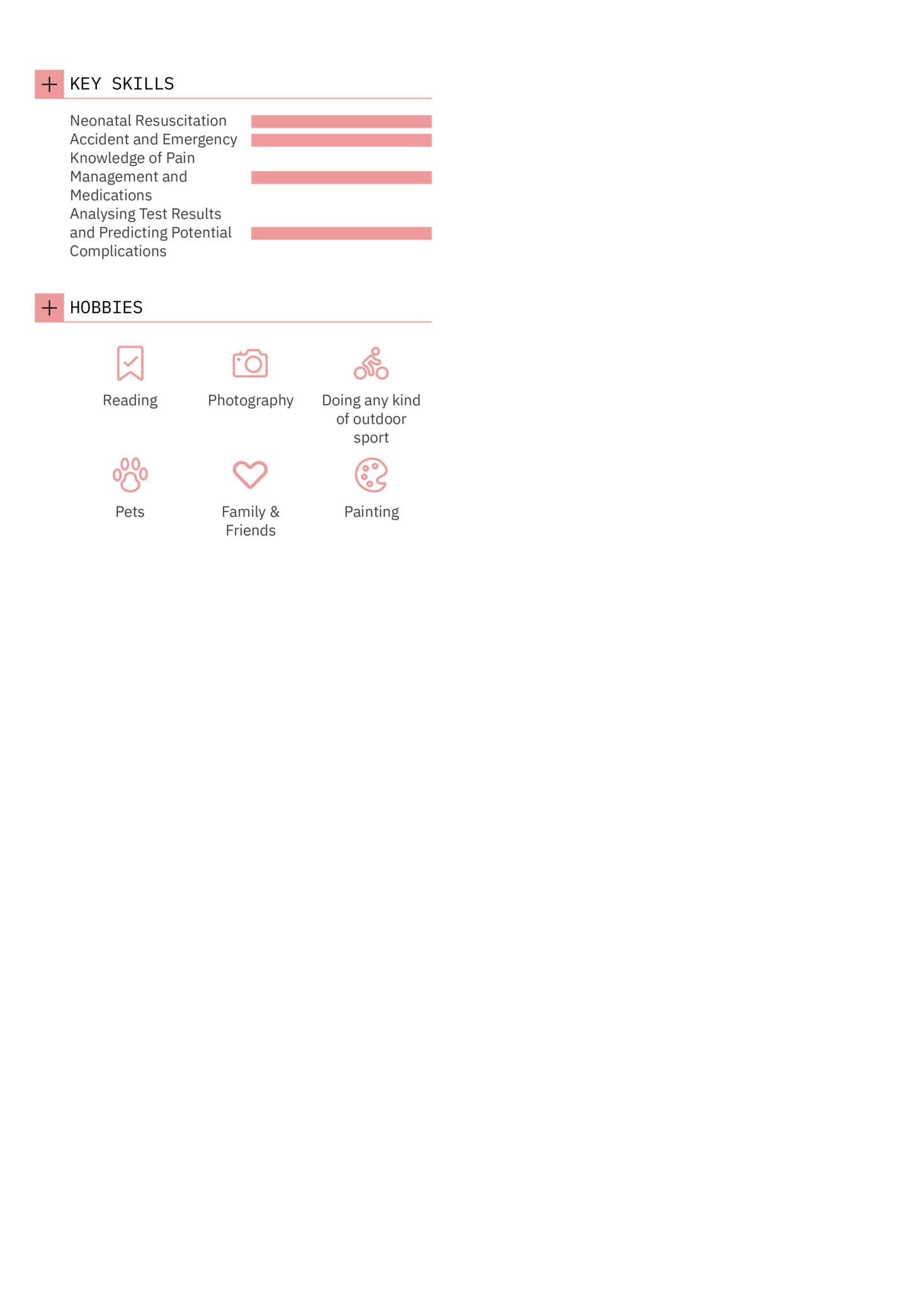 Certified Nurse Midwife Resume Example | Kickresume