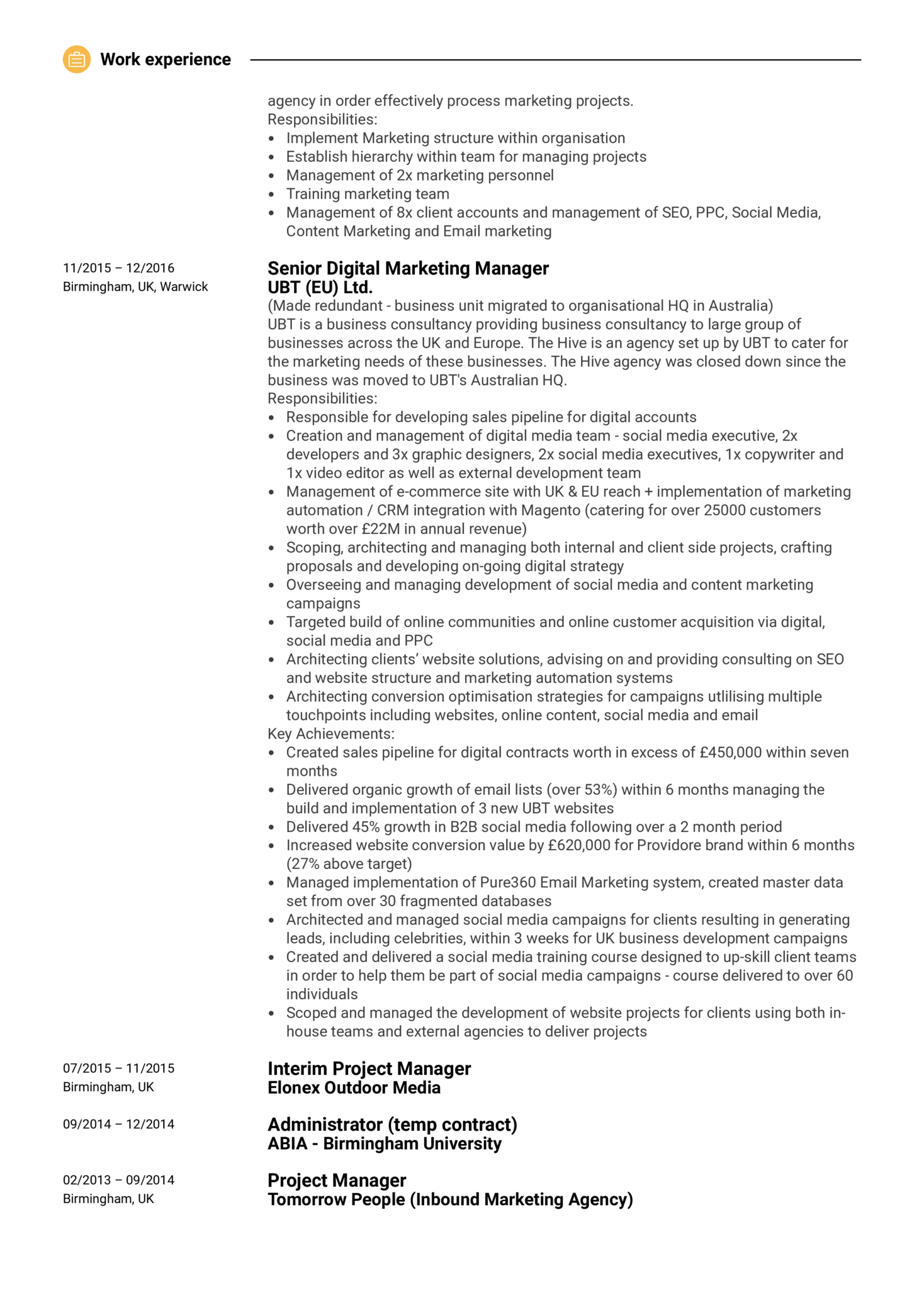 Google Team Leader Resume Sample Kickresume google-team-leader-resume-sample-kickresume
