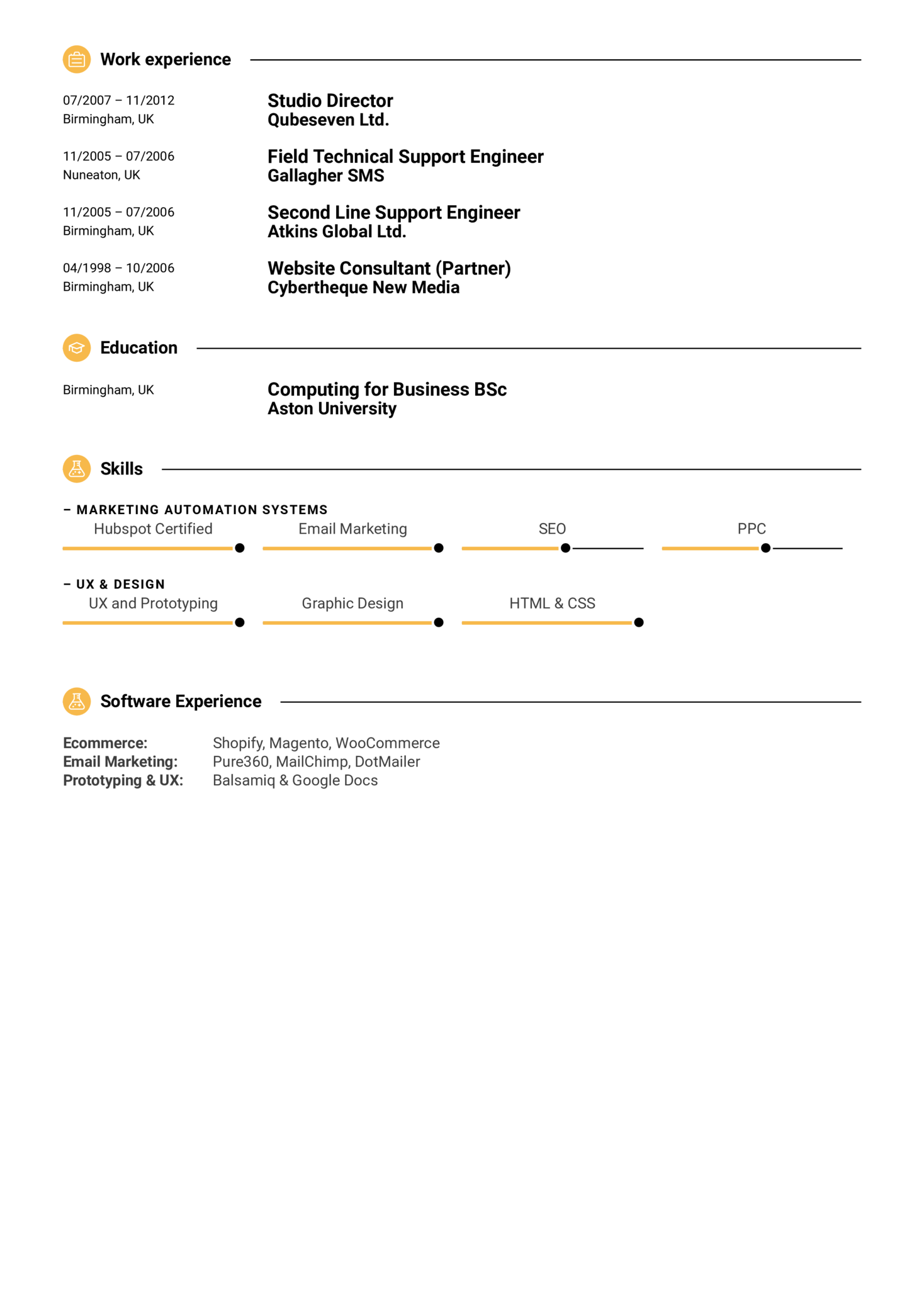 Google Team Leader Resume Sample | Kickresume