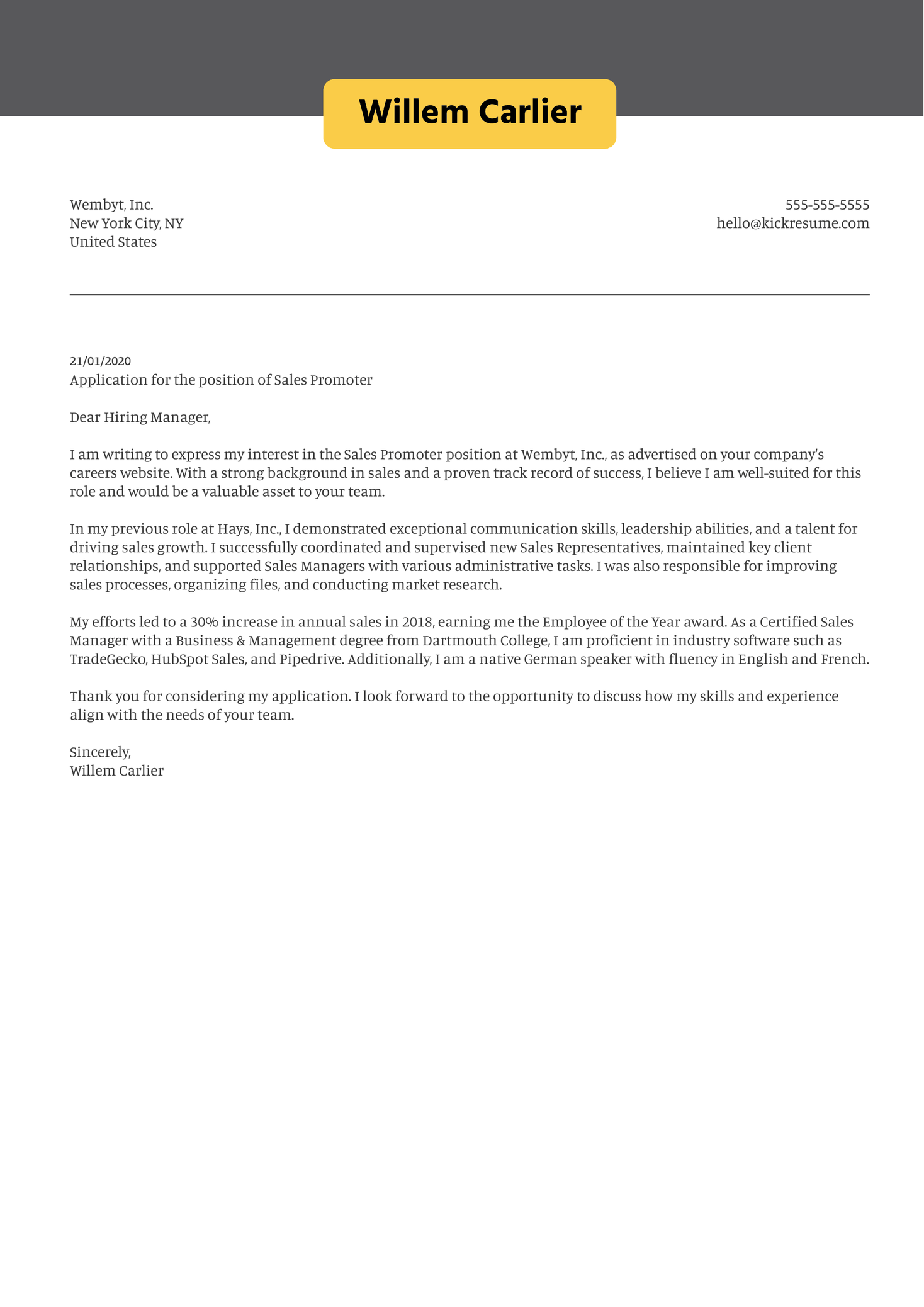 New Job Application Cover Letter How To Write A Simple Application New Job Application Cover Letter How To Write A Simple Application