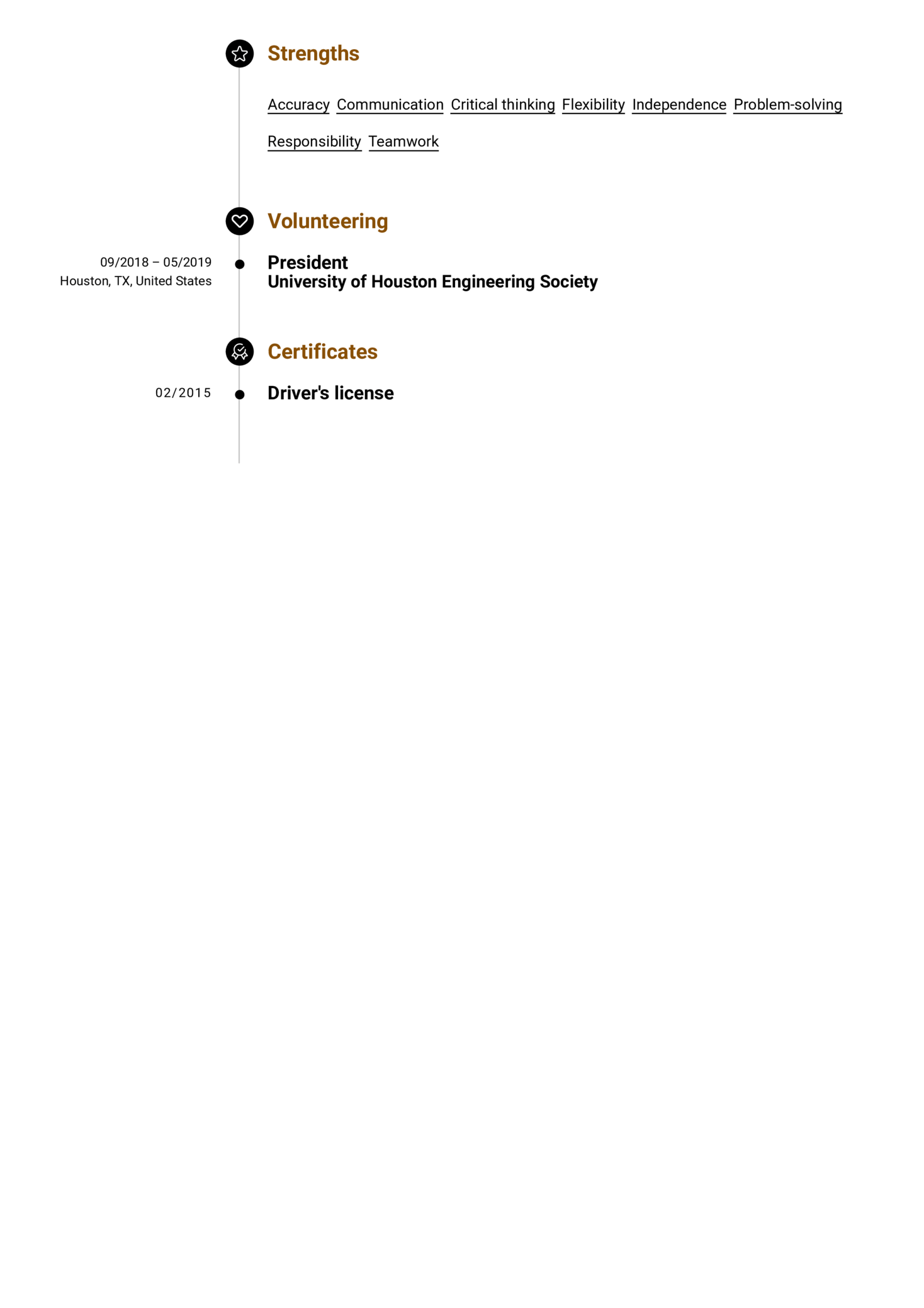 College Graduate Resume Template Kickresume college-graduate-resume-template-kickresume