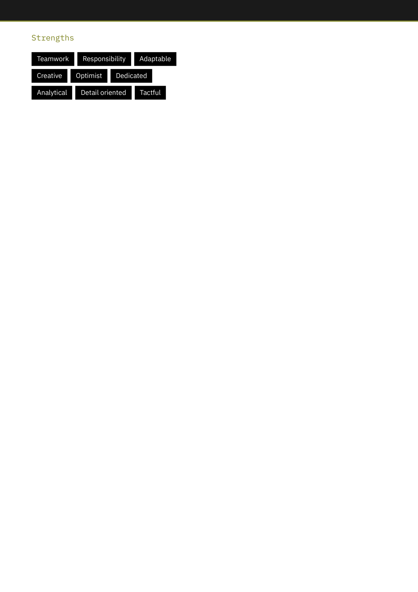 Sheridan College Teacher's Assistant - Java Intern Resume Example ...