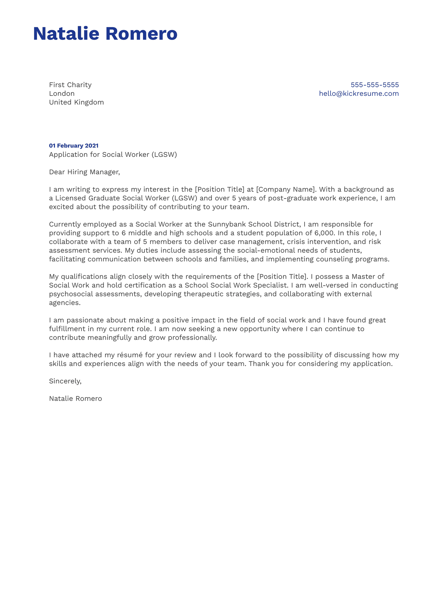 Can t Miss Takeaways Of Tips About Social Work Cover Letter Template Can t Miss Takeaways Of Tips About Social Work Cover Letter Template