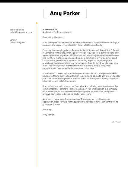  Example Of Informative Letter Volunteer Reference Letter 19 Best 