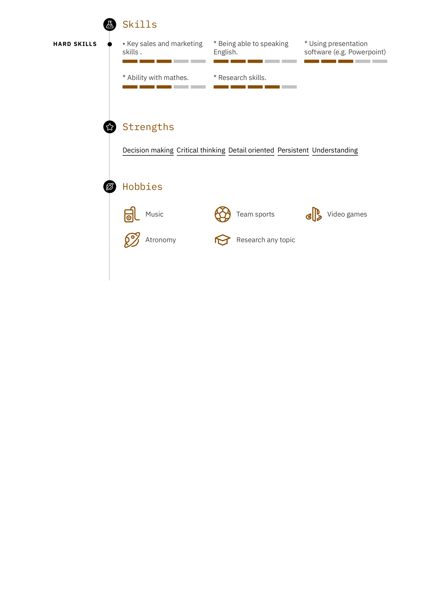 Sales Representative CV Example | Kickresume